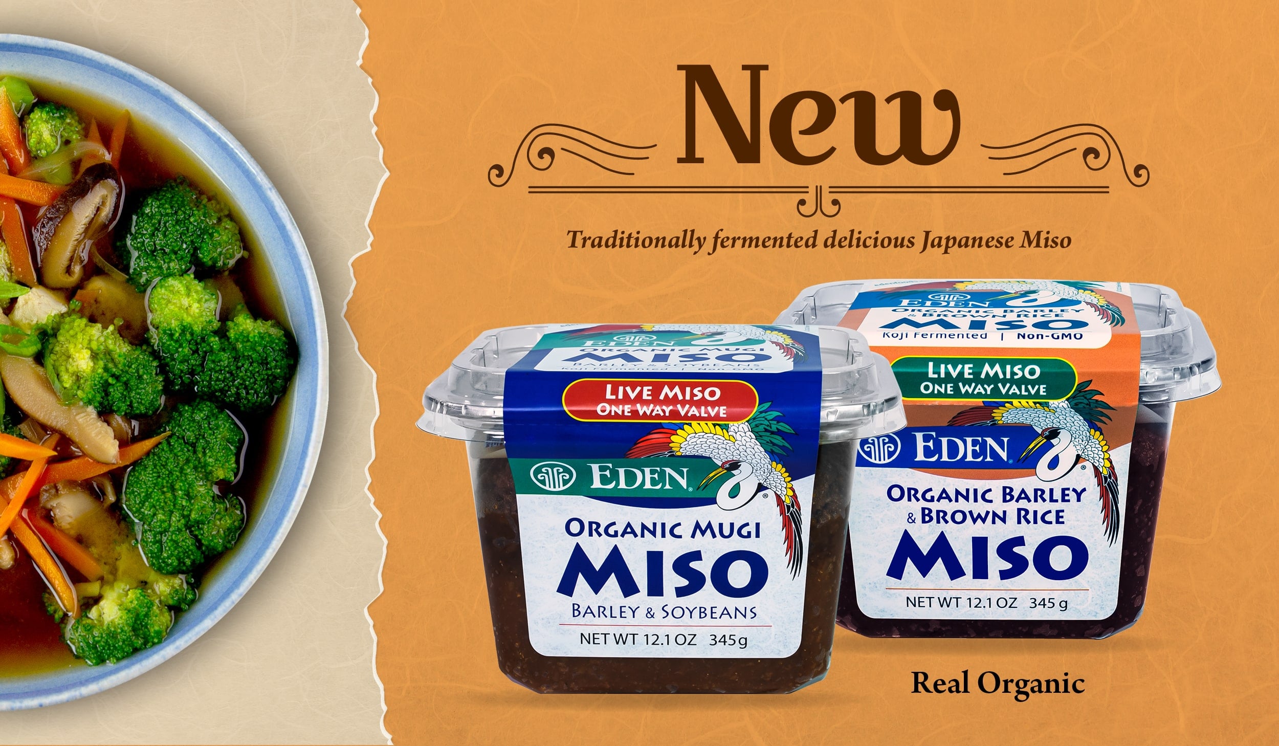 Eden Foods - New Live-Culture EDEN Miso